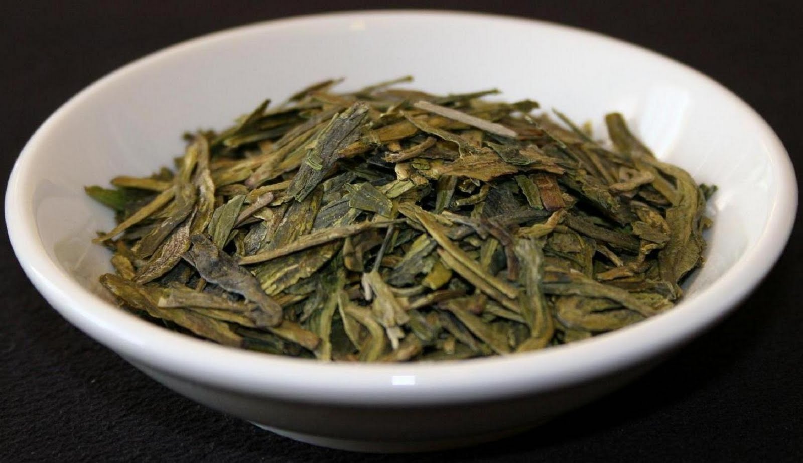 Les Bruits Tanniques: Le thé "Long Jing"