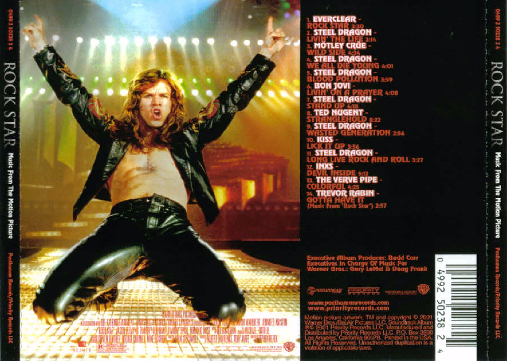 Classic Rock Covers Database: Sunstorm - Emotional Fire (2012)