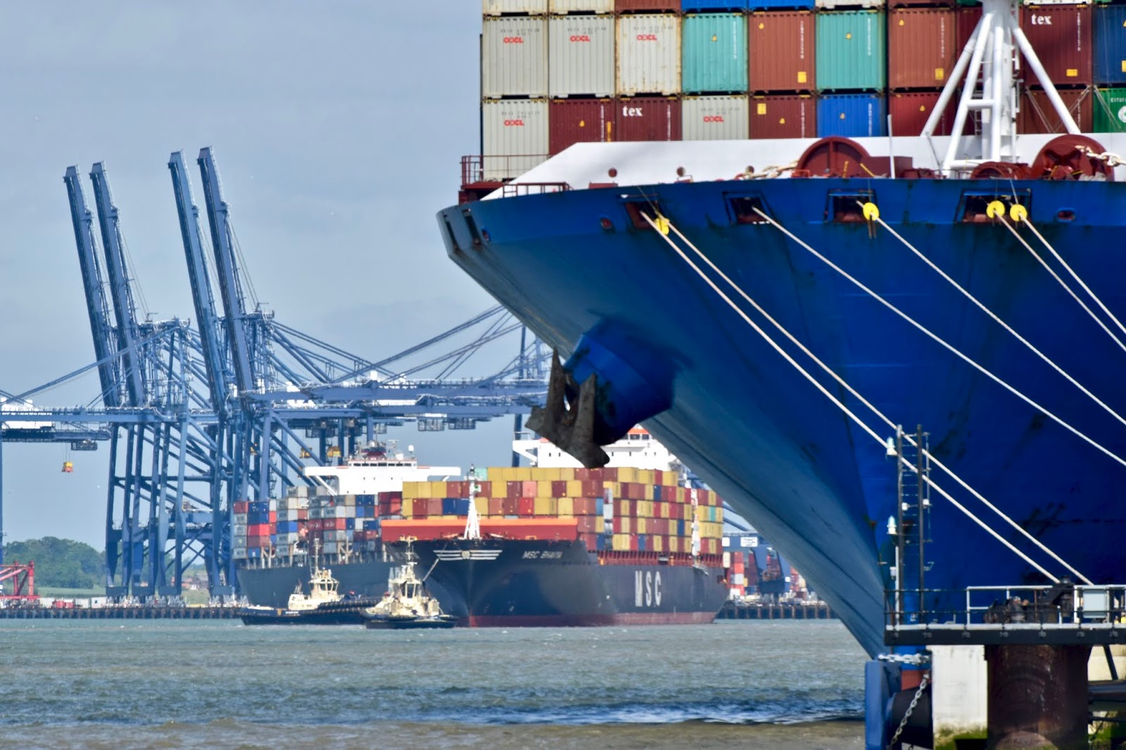 How it looks inside Container Ship | On board video tour