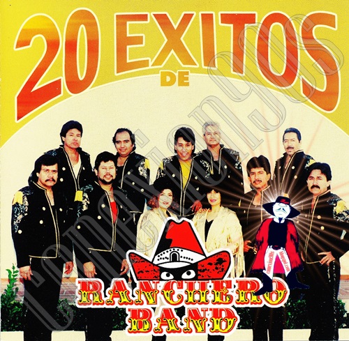 conexion90s: RANCHERO BAND - 20 exitos