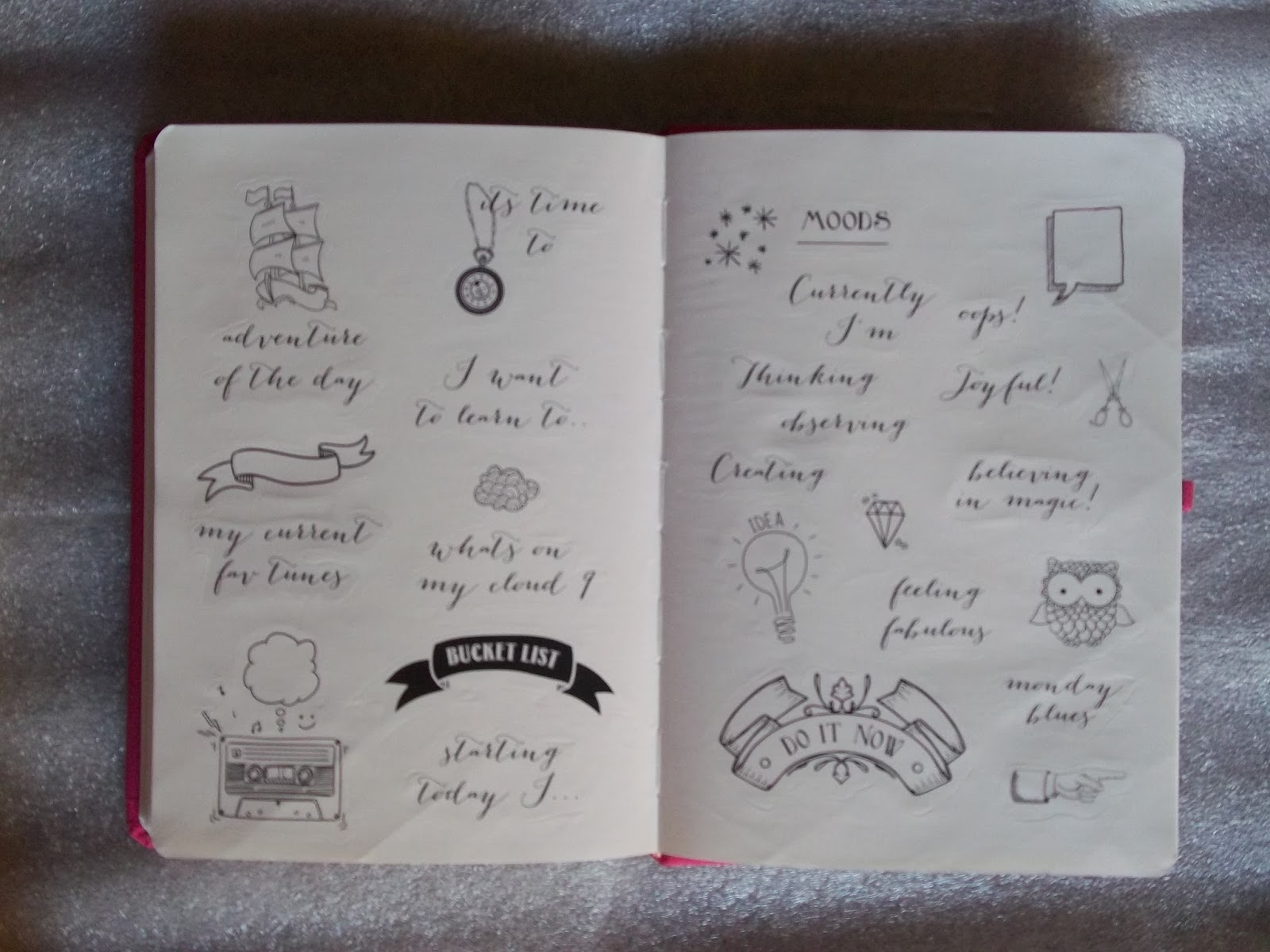 96 Aesthetic Doodles Aesthetic Notebook Drawing - Télécharger