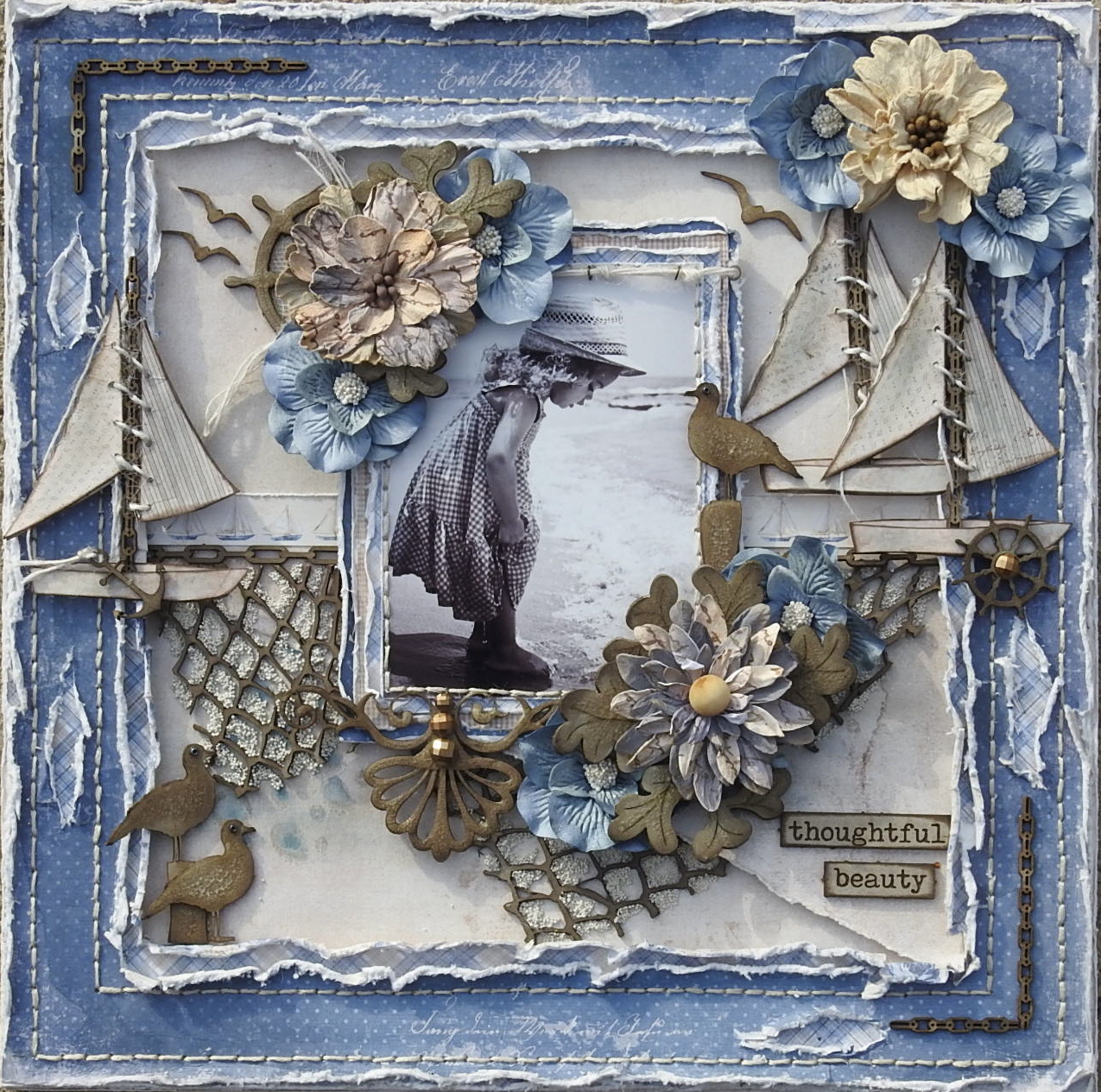 Life's little Embellishments: Thoughtful Beauty ***Maja Design***
