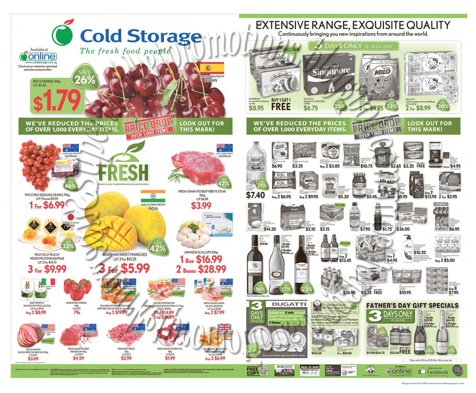 Cold Storage Promotion 12 - 18 June 2015 ~ Supermarket Promotions