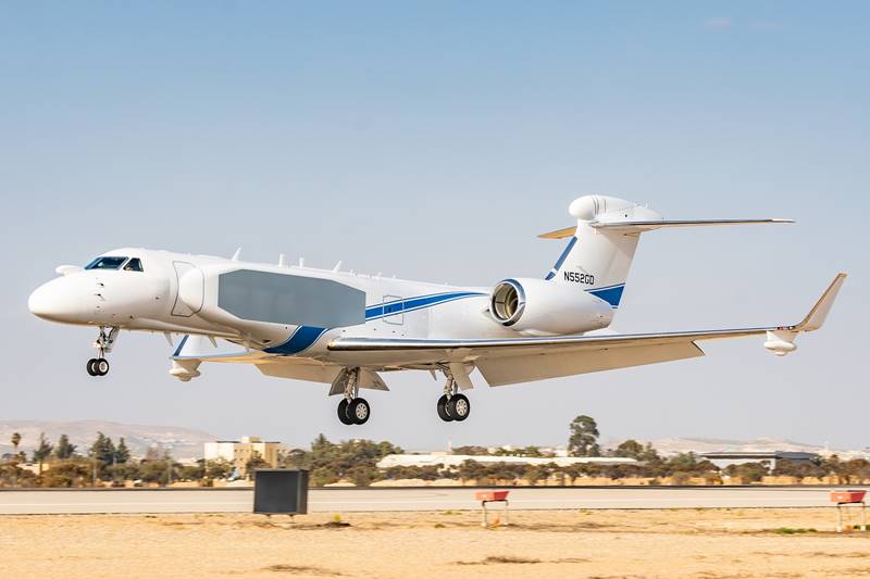 Israeli Air Force receives 'most advanced ISR aircraft in the world ...