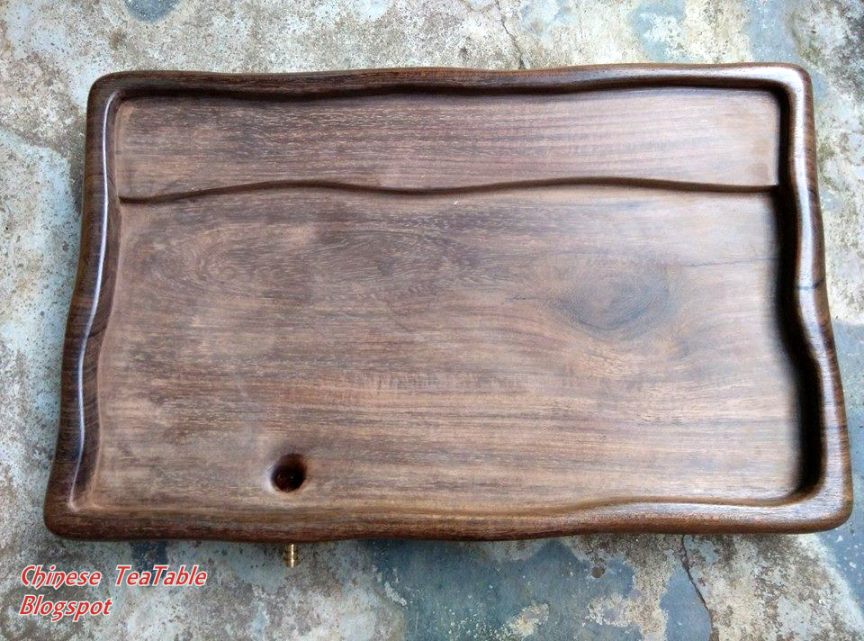 Chinese Tea Table: Fourth Chinese Tea Tray Project