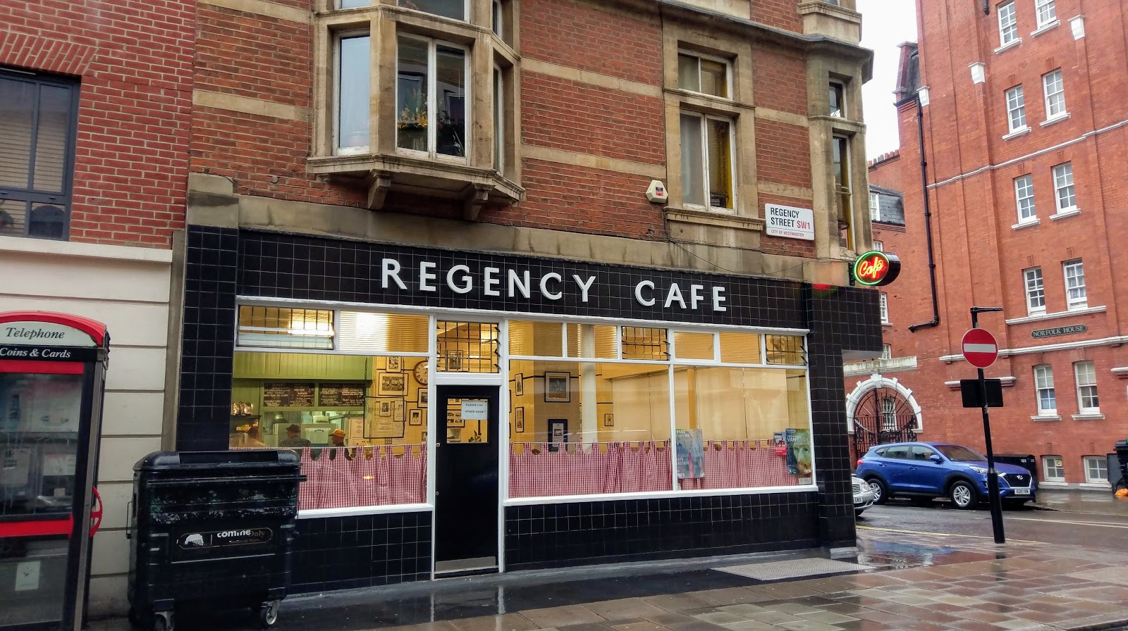 倫敦好吃、高 CP 值英式早餐推薦：Regency Cafe 攝政咖啡廳