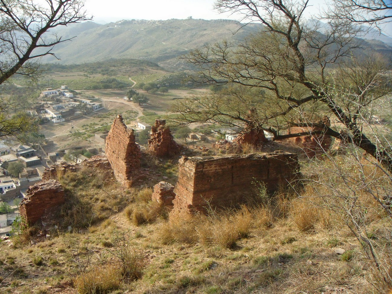 Pakistan Geotagging: Kusak Fort