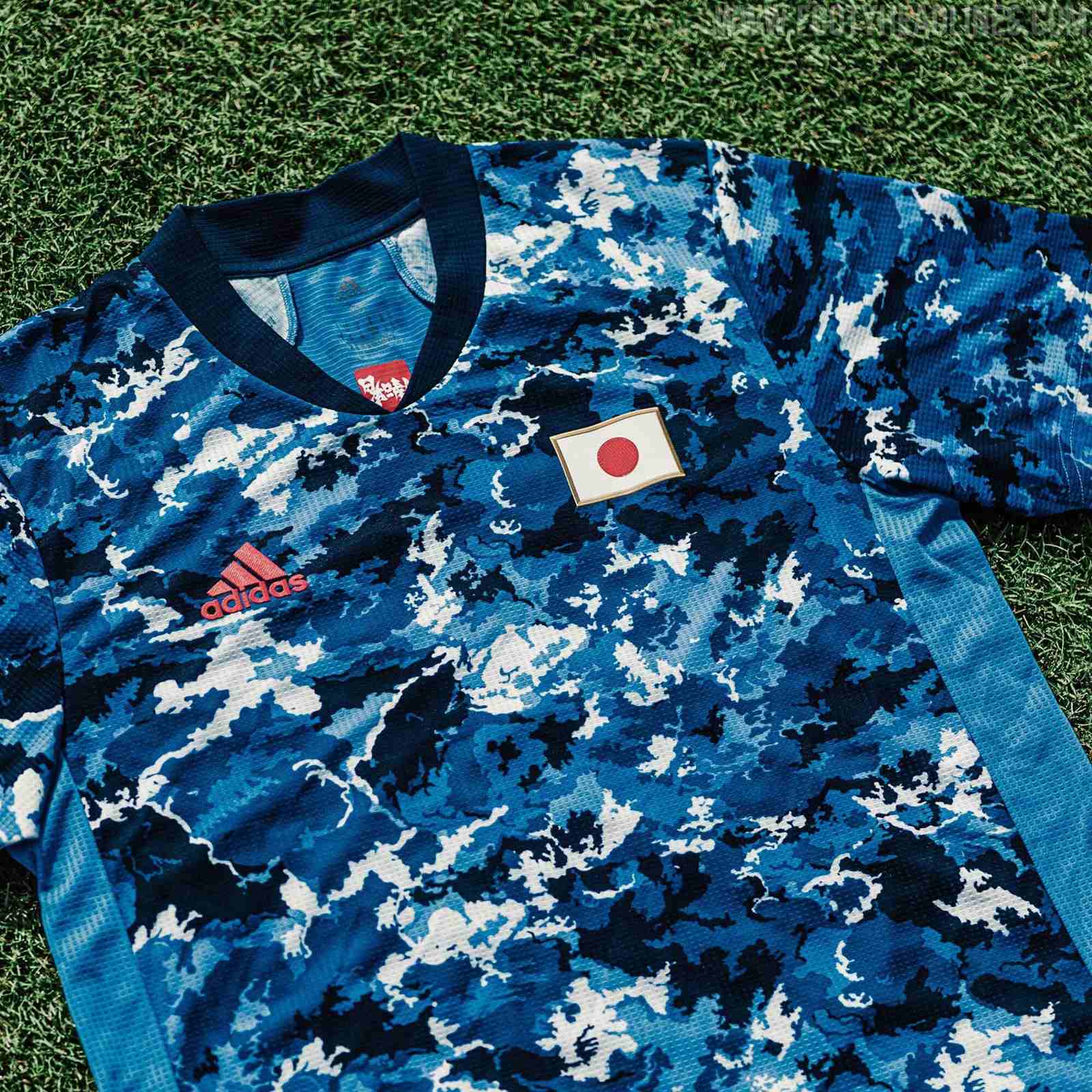 Japan 2020 Olympics Home Kit Edition Released - Footy Headlines