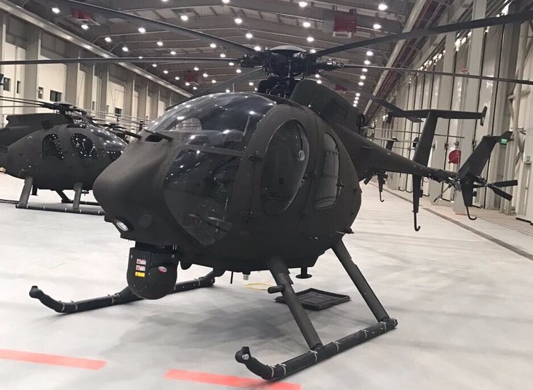 DEFENSE STUDIES: Approving a FMS of Eight AH-6i to Thailand