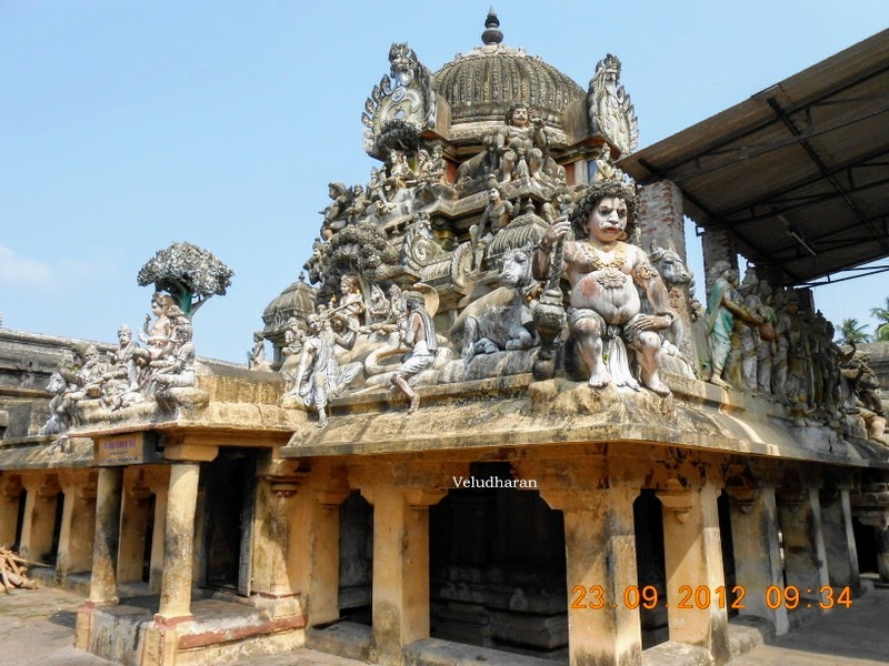 A Wandering Heritager: Sri Ukthavedeeswarar Temple / Sri Uktha ...
