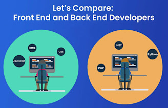 FRONT-END DEVELOPERS VS BACK-END DEVELOPERS