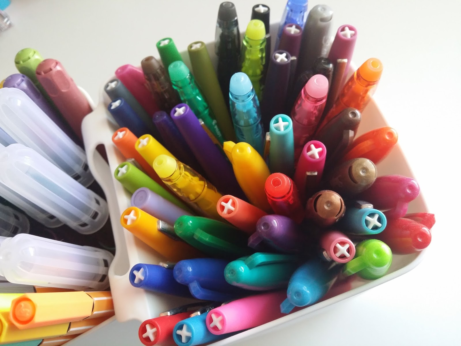 Shireece Planner: Choisir ses feutres et stylos [Matériel #1]