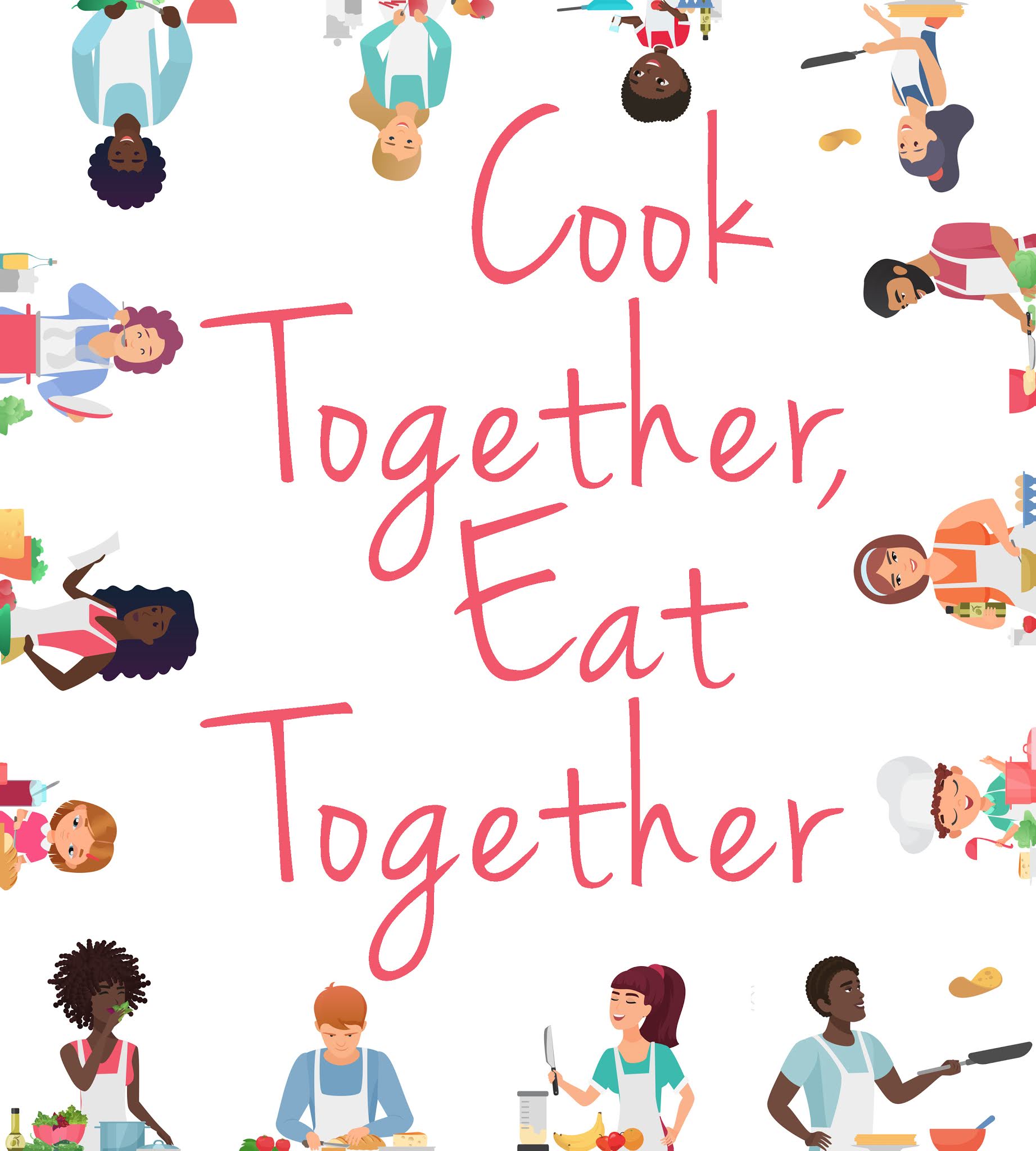 Giveaway: Cook Together, Eat Together - Tabbys Pantry
