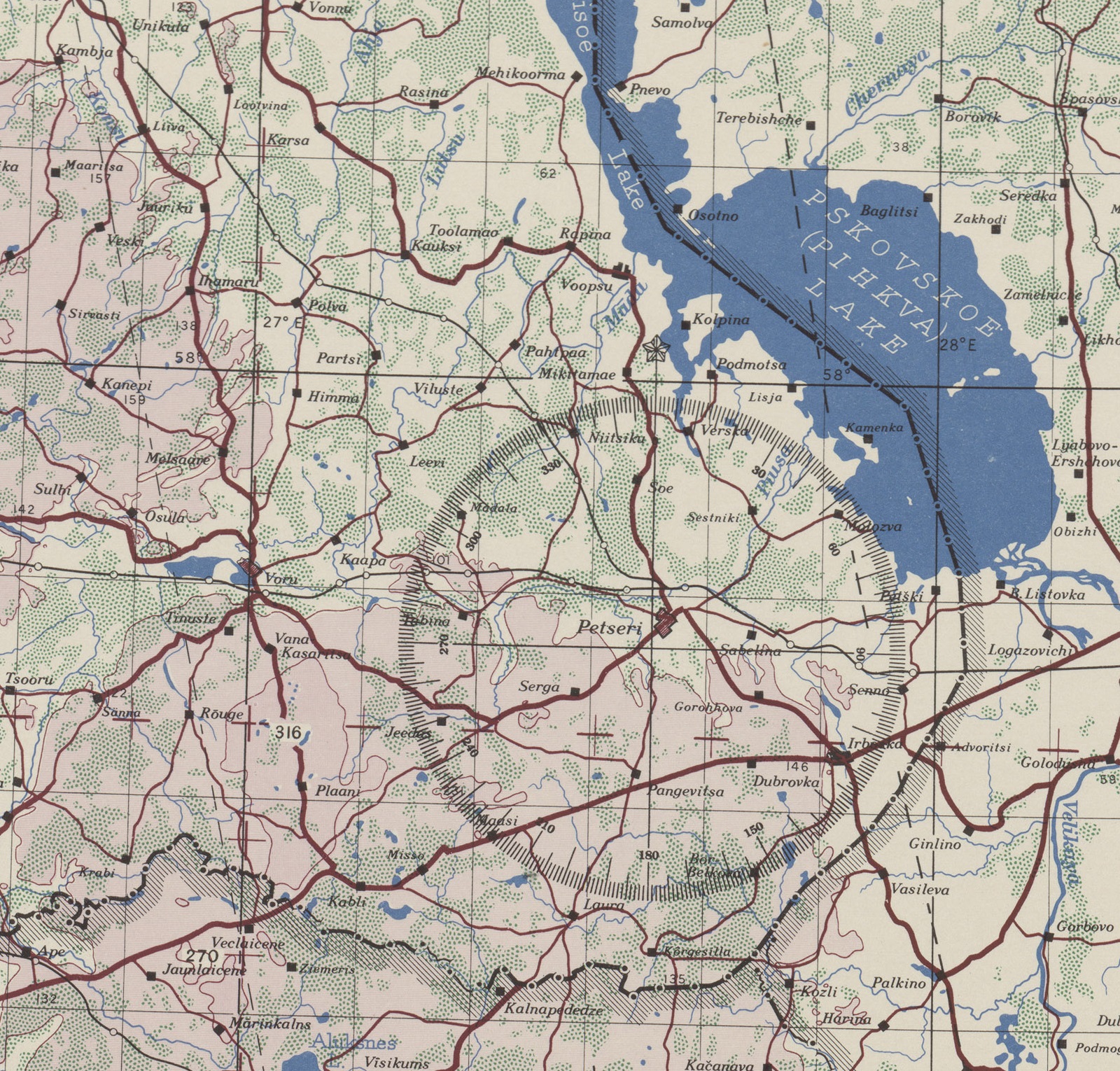 Estonian bloggers: Petserimaa, 1937 & 1942