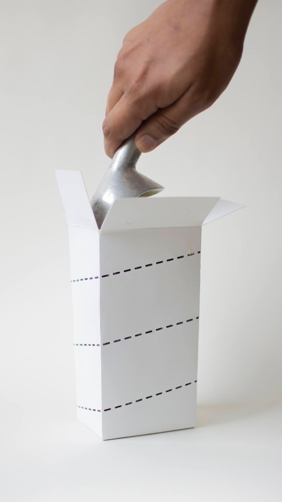 Tearable Ice Cream Box – Packaging Of The World