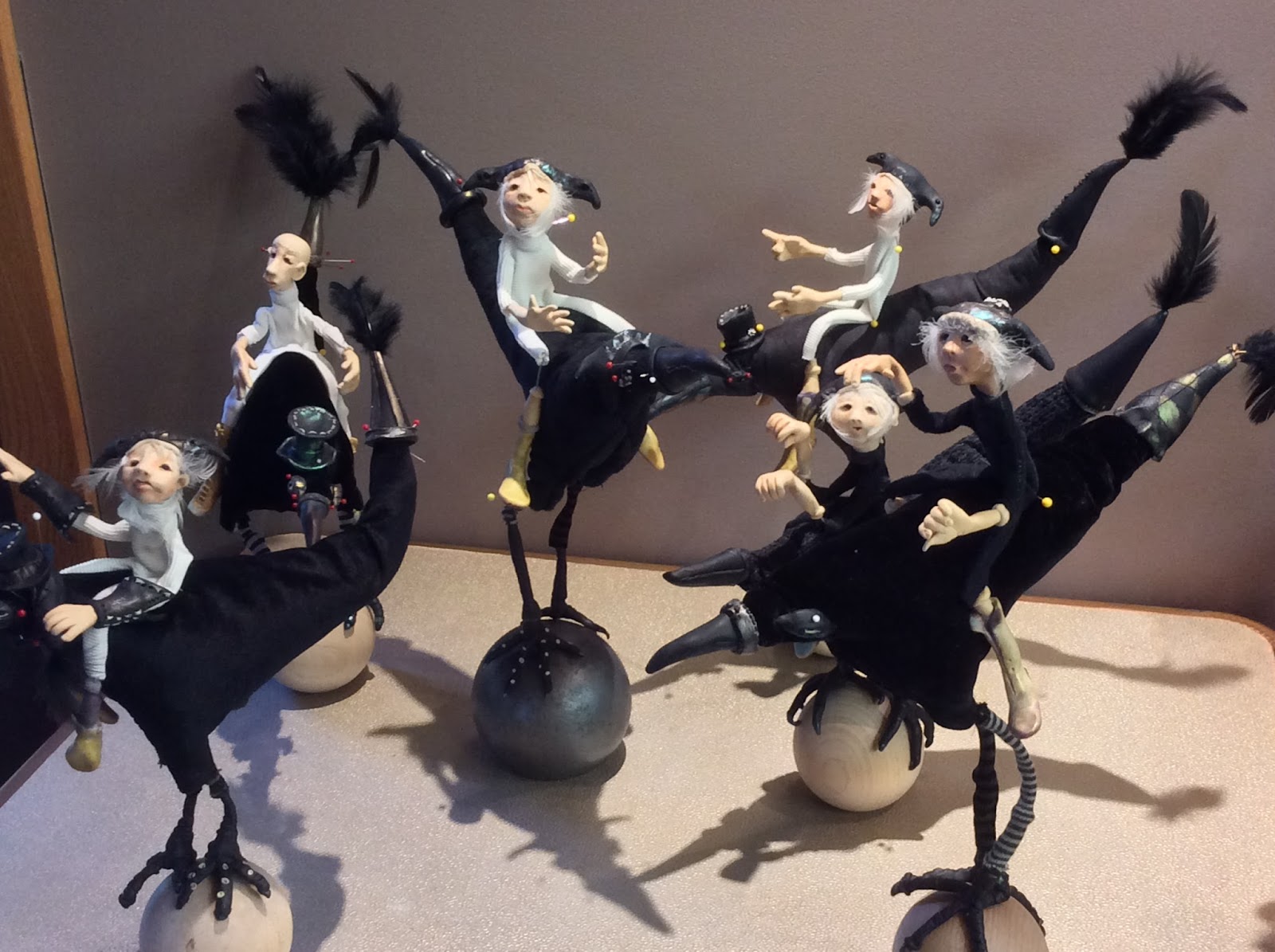 Zia Joey's Art Dolls: Kate Church Workshop