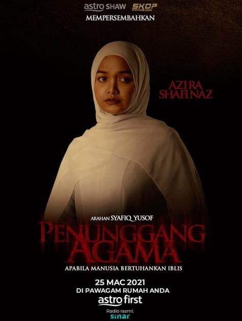 Sinopsis Penunggang Agama Filem Seram Malaysia