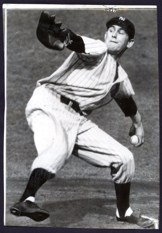 Baseball Cards Come to Life!: 1986 Sportflics Decade Greats Lefty Gomez