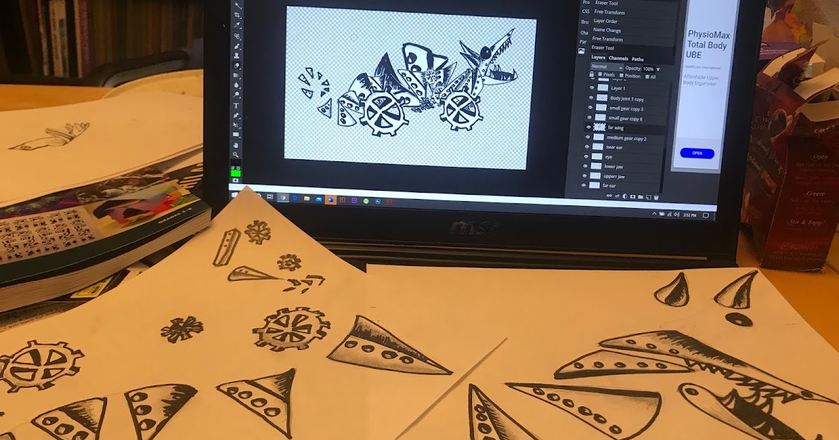 The Helpful Art Teacher: Advanced Design: How to get started