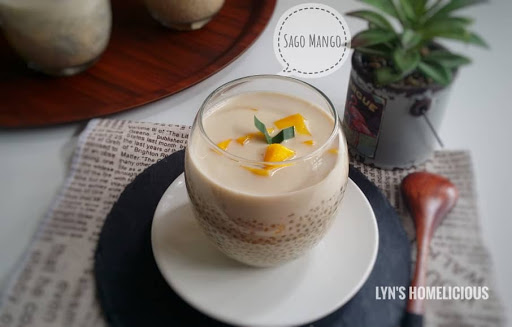 Resepi Sagu Mangga | Sago Mango Dessert | LYN'S HOMELICIOUS