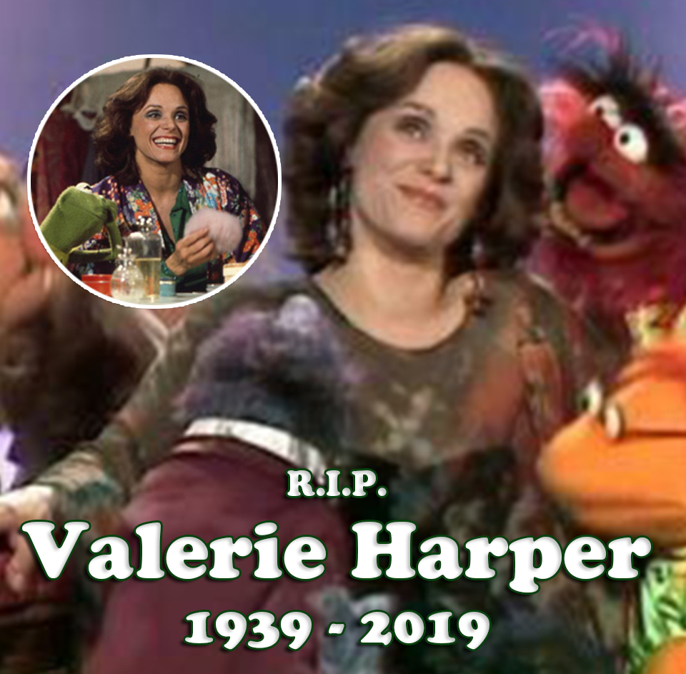 Muppet Stuff: RIP Valerie Harper (1939 - 2019)