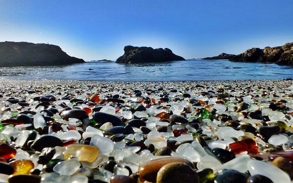 Glass Beach, California, USA - Ideas To Chill