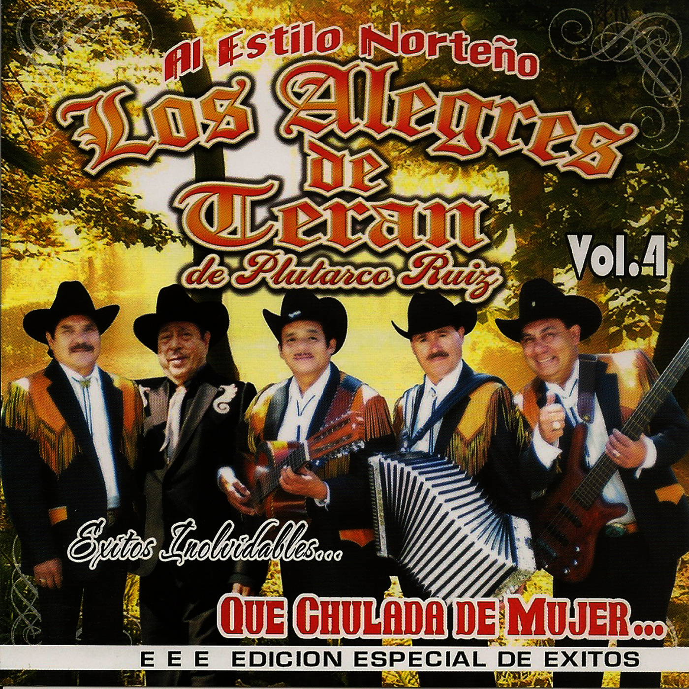 Mis discografias : Discografia Los Alegres De Teran