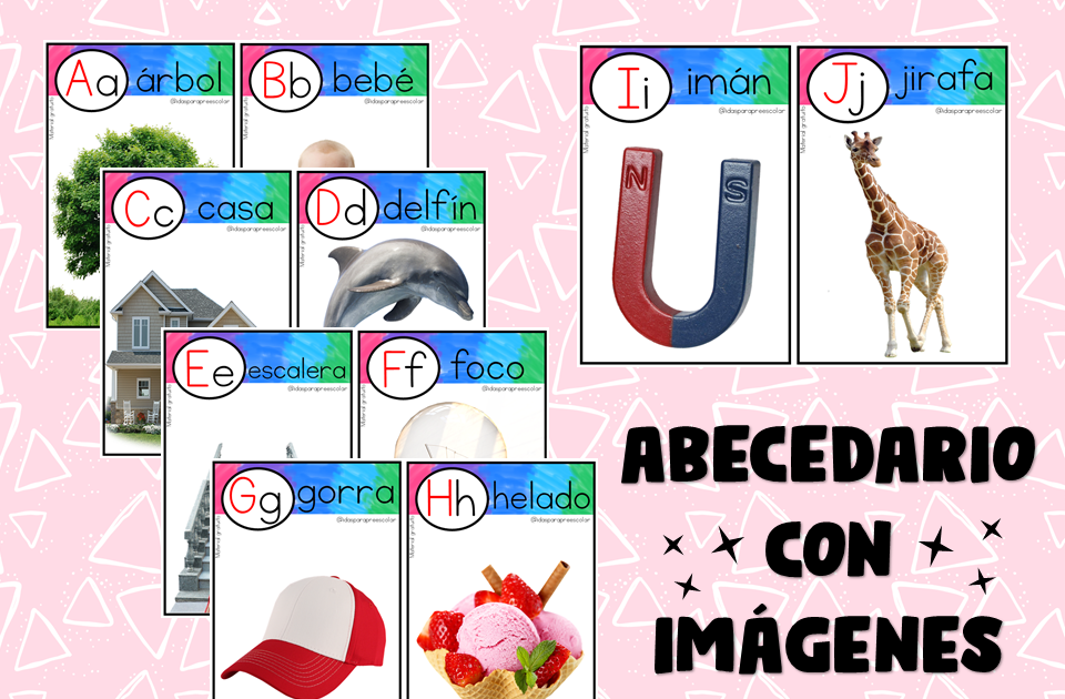 ABECEDARIO CON IMÁGENES REALES