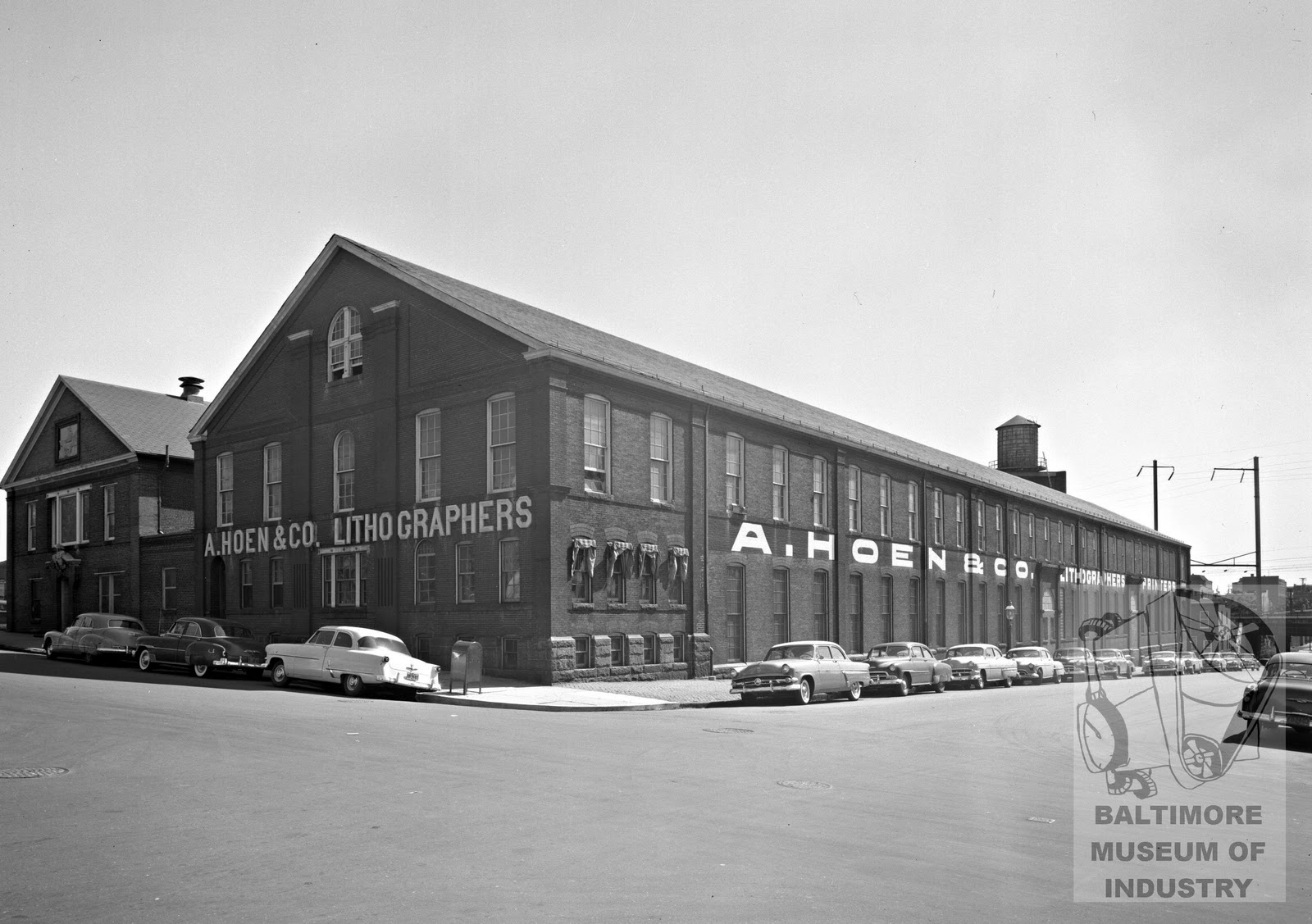 Baltimore History Bits: The A. Hoen & Company Lithography Plant: The ...