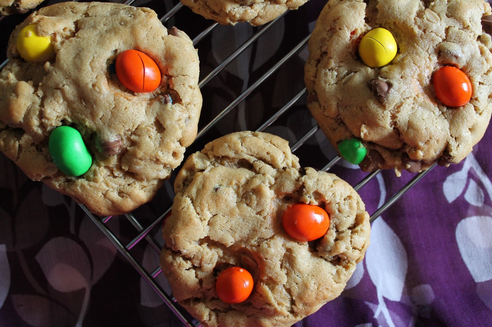 Out-of-this-World MONSTER Cookies | Ally's Sweet & Savory Eats