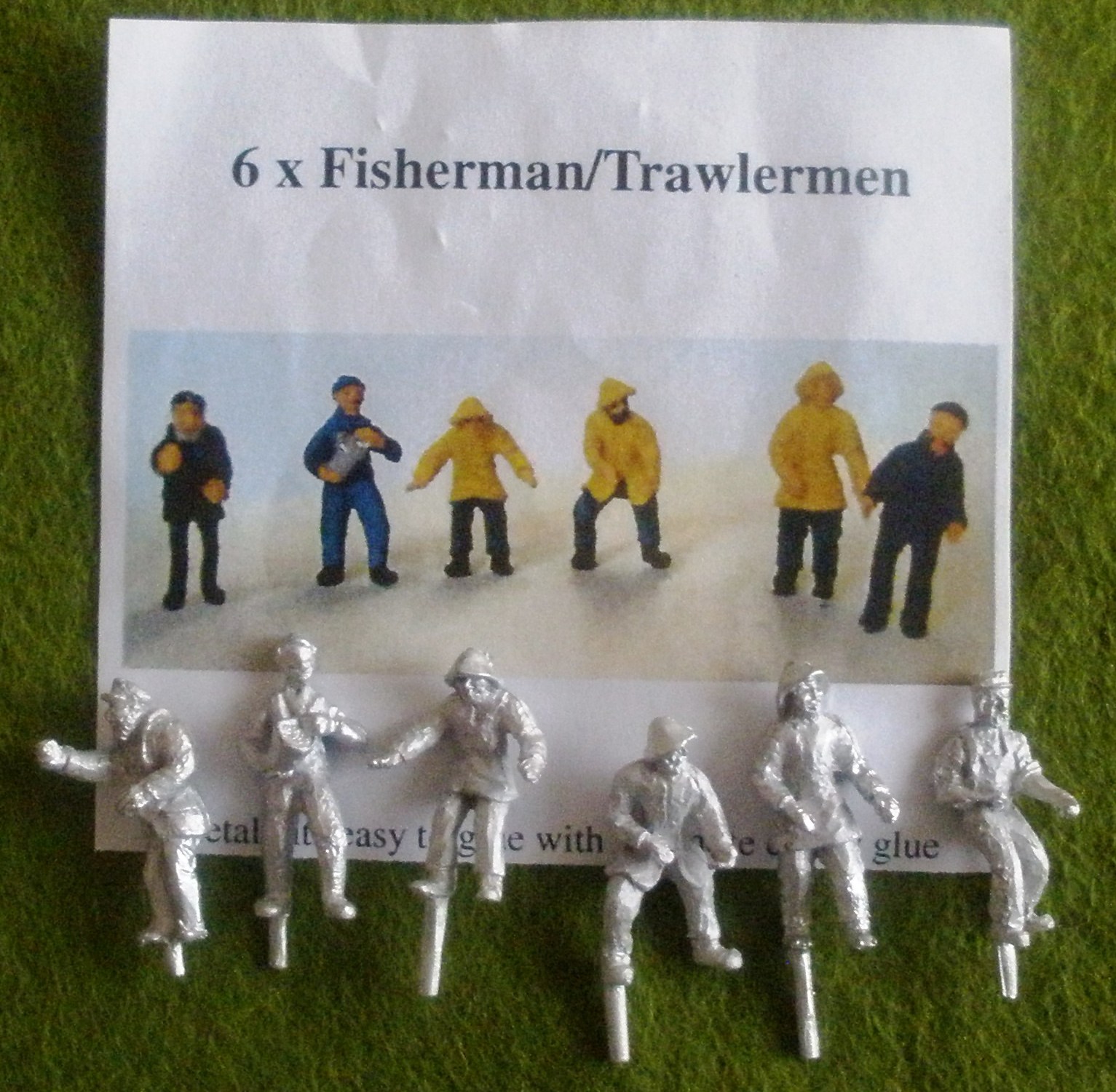 The Eastern Garrison: Langley Models