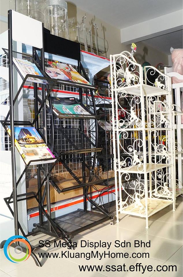 KluangMyHome.com: SS Mega Display Sdn Bhd – Gondola Display Storage ...