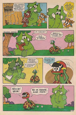 Arquivos Turma da Mônica: Turma da Mata: HQ "Olha o carteiro!"