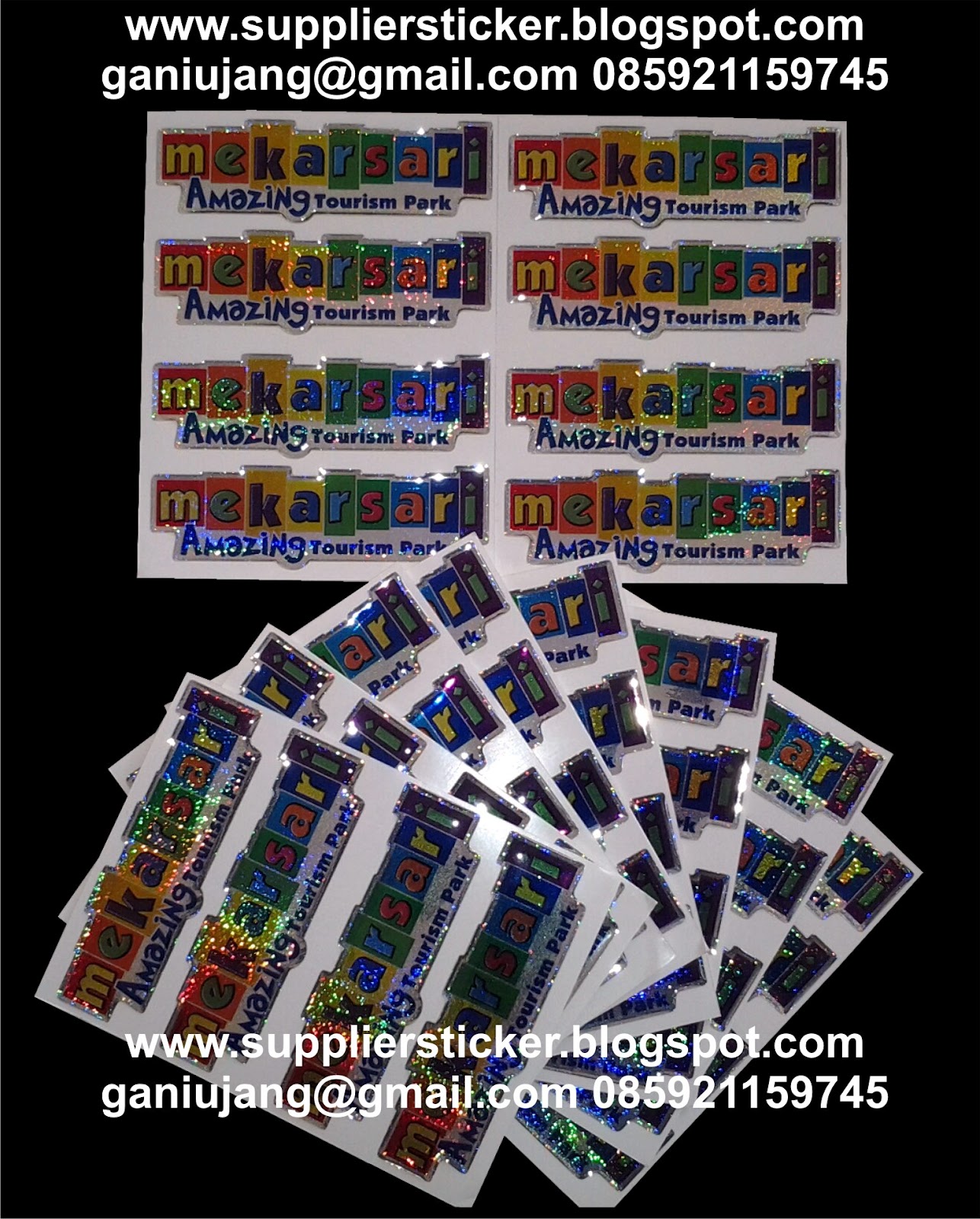 SUPPLIER STICKER JAKARTA: September 2012