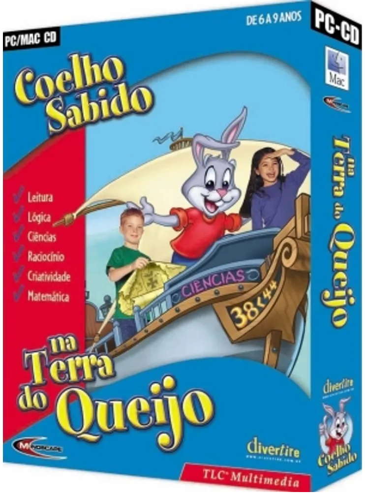 CLIQUE DICAS TV#: Coelho Sabido na Terra do Queijo Faixa etária: 6 a 9 anos