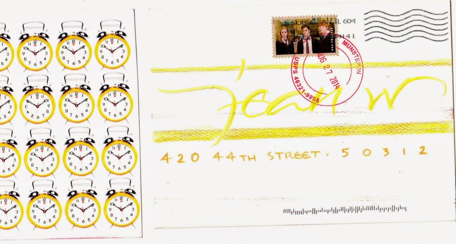 pushing the envelopes: 2014