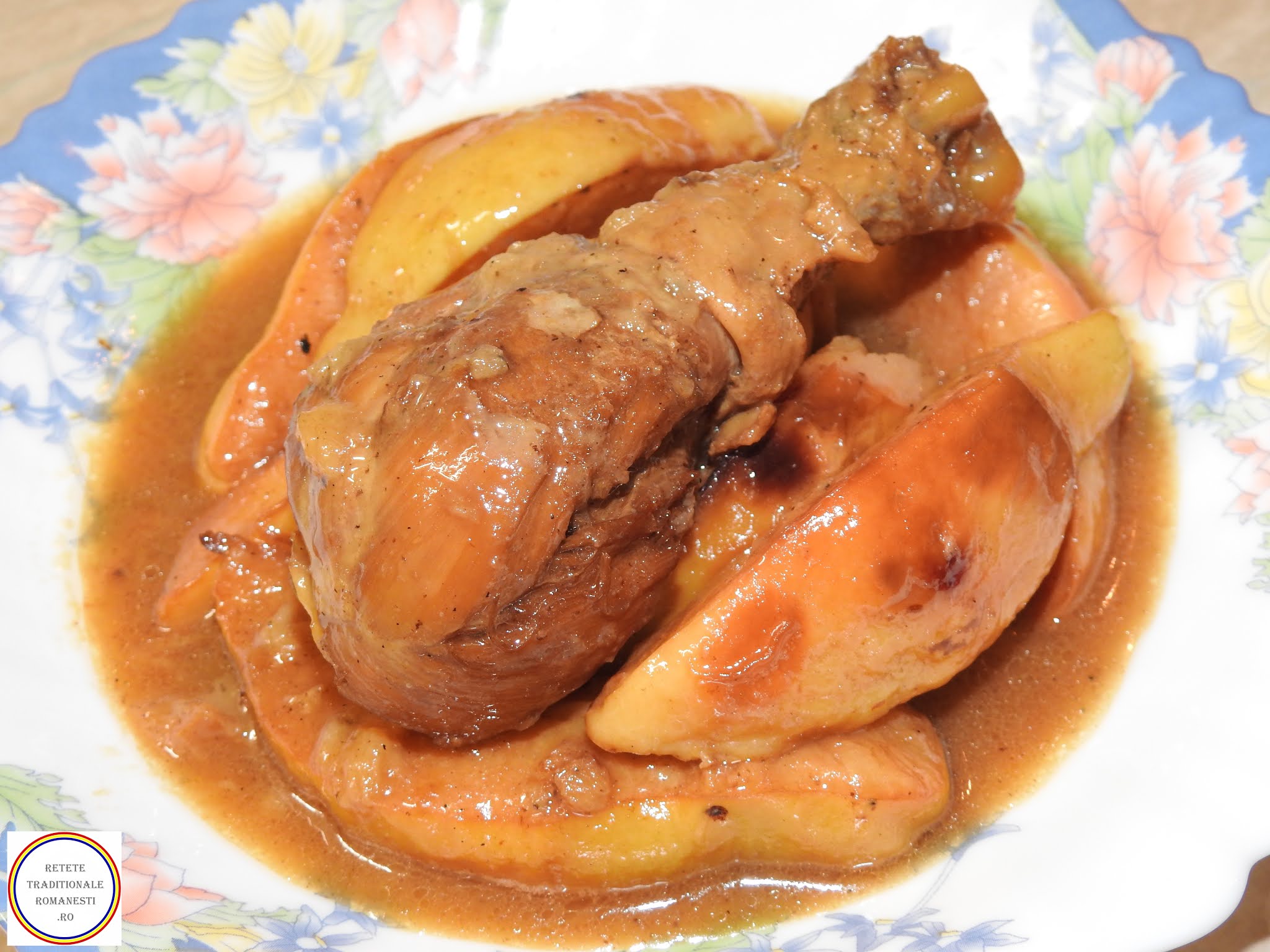 Mancare de gutui cu pui reteta | Retetetraditionaleromanesti.ro