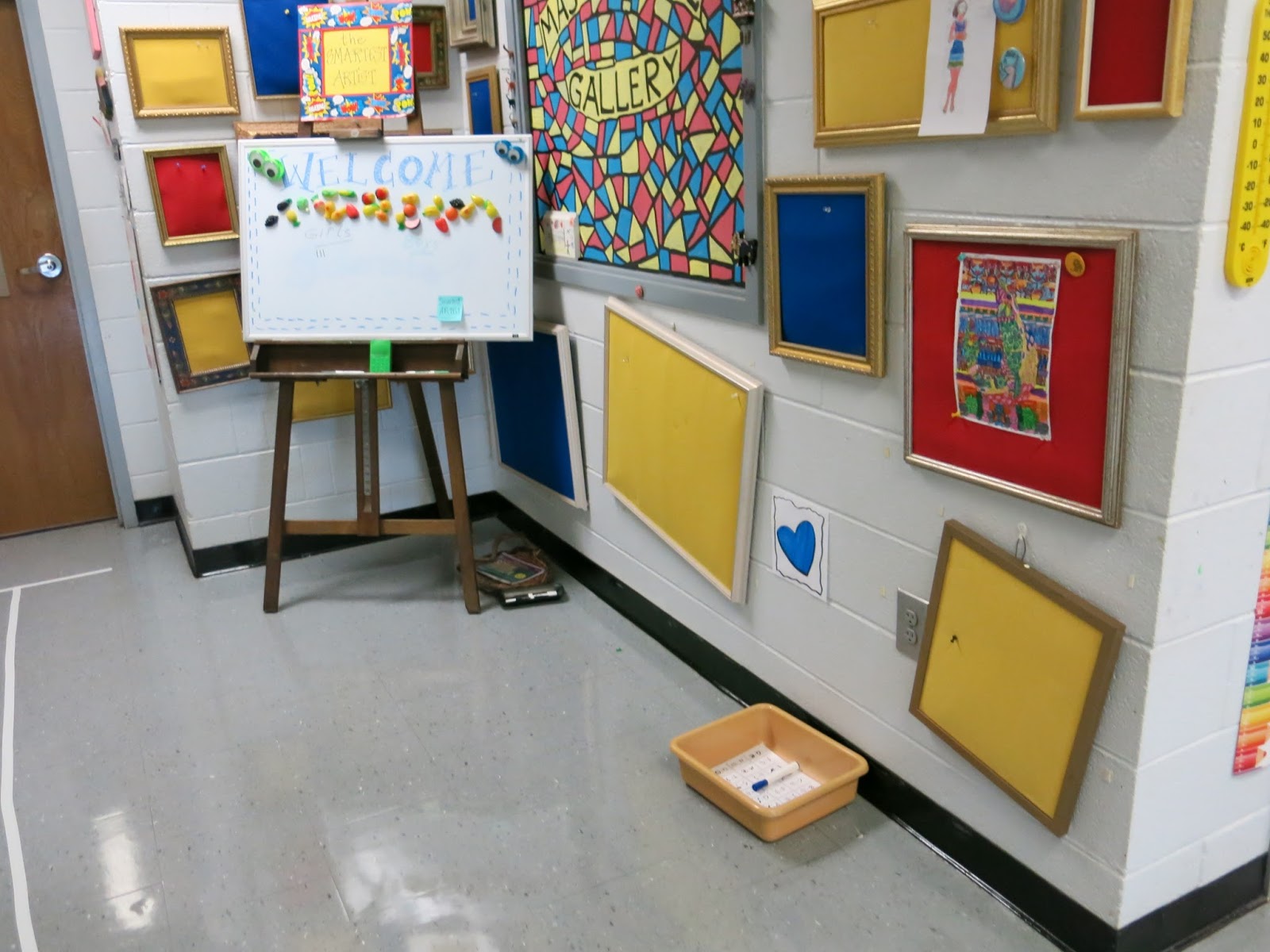 Cassie Stephens: In the Art Room: The Art Rocks Escape Game!