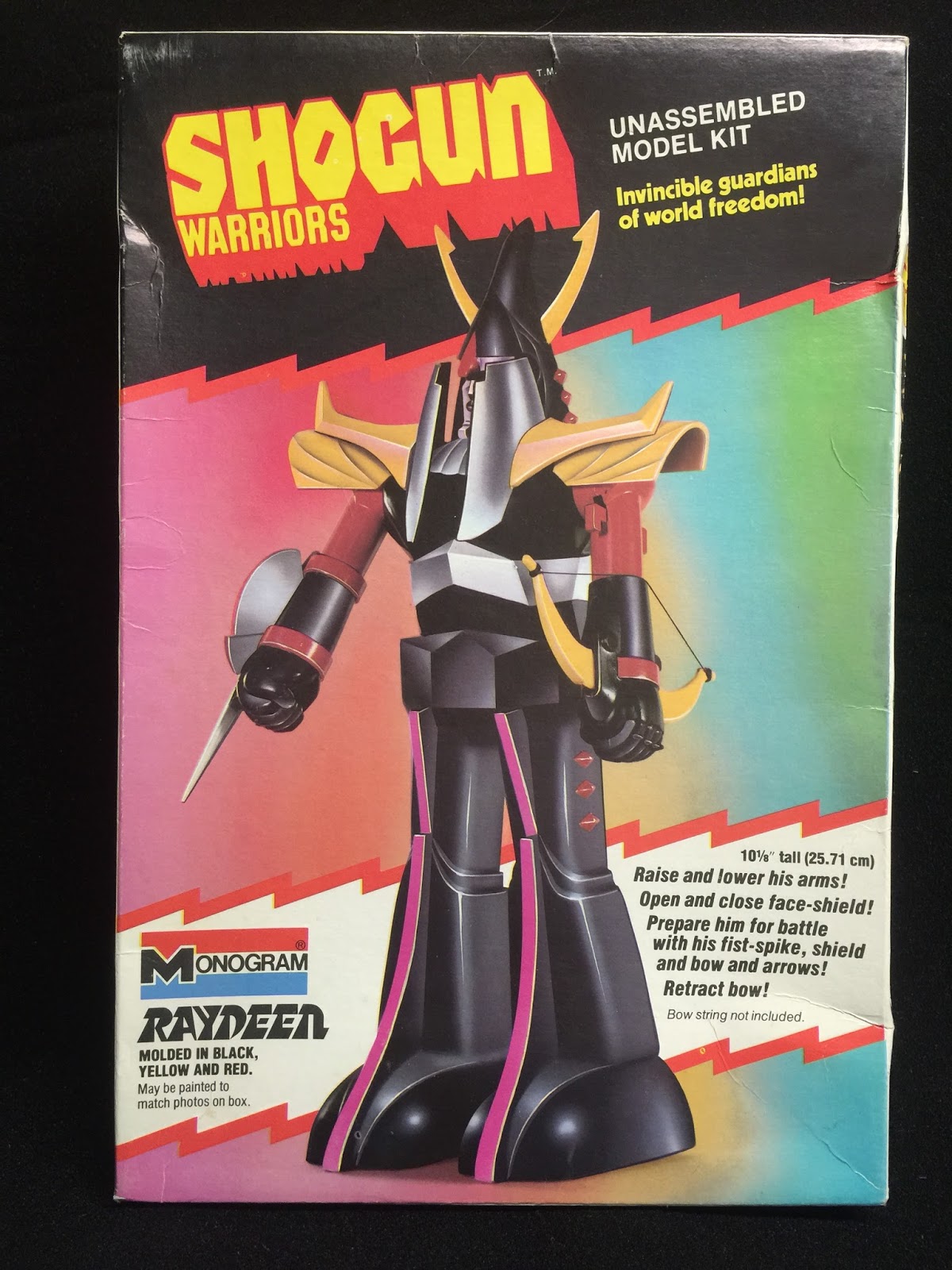 Monogram Raydeen | Shogun Warriors