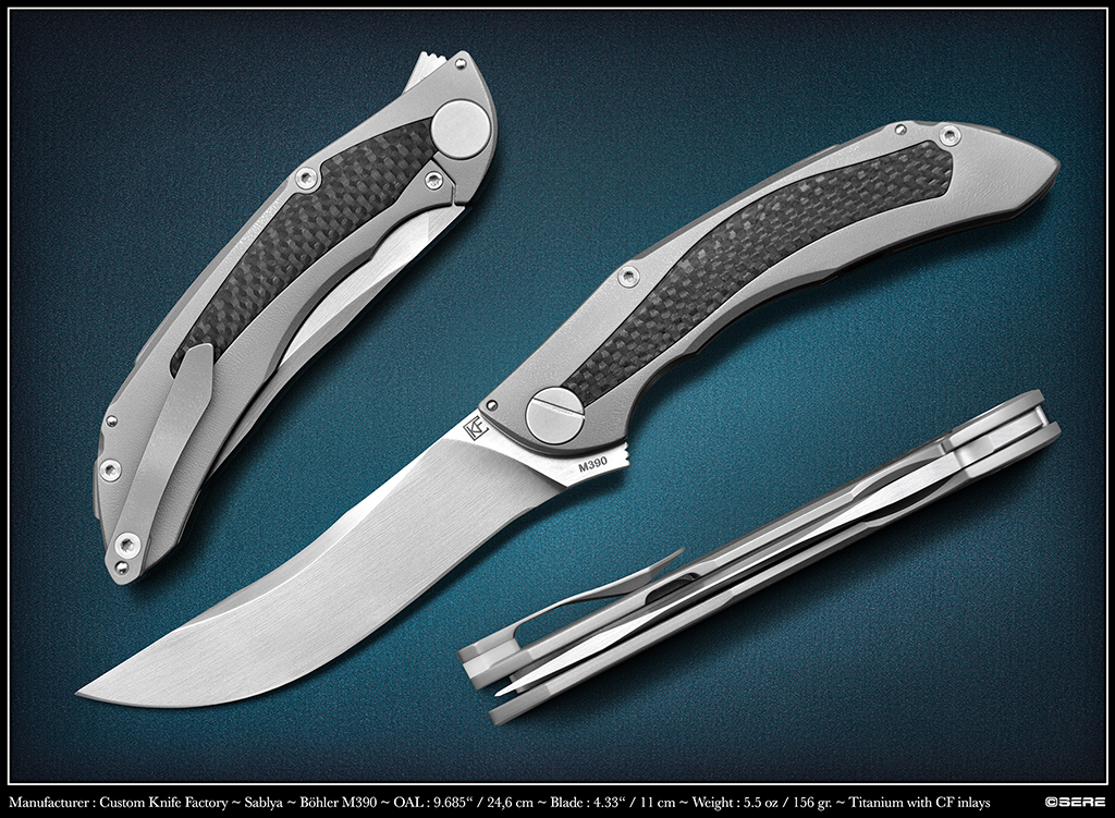 SERE - KNIVES & PHOTOGRAPHY: Custom Knife Factory