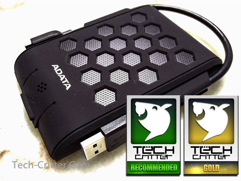 Unboxing & Review: Adata HD720 External HDD