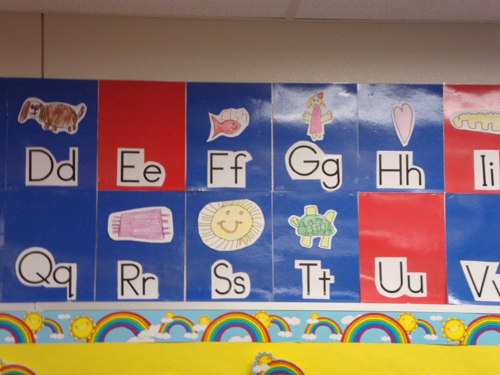 Create Your Own Alphabet Line