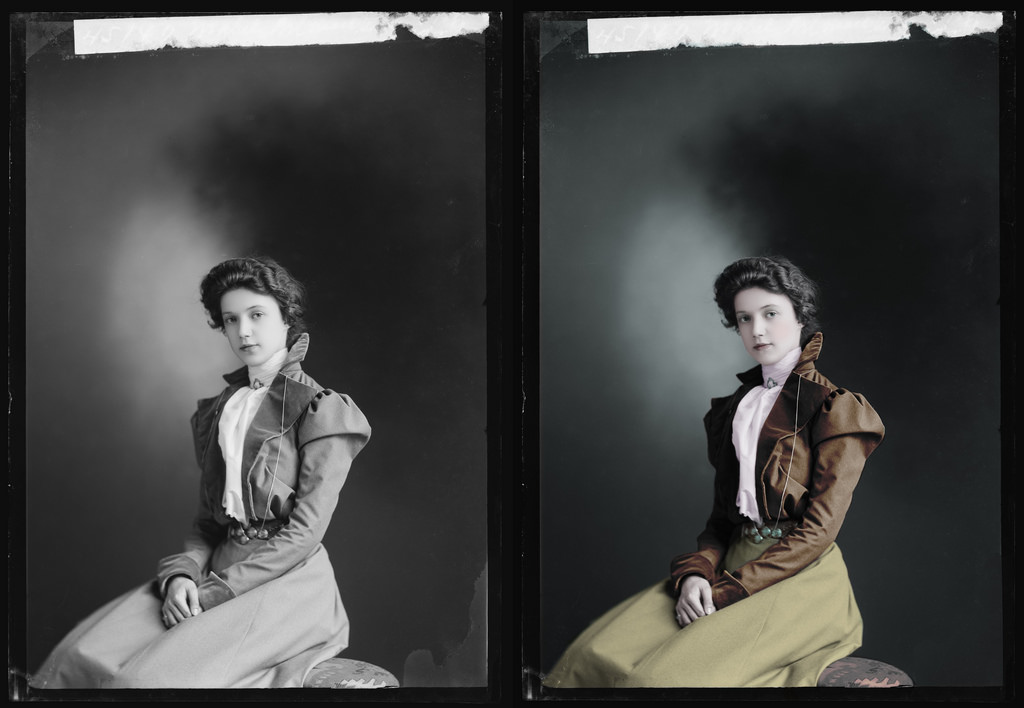 22 Colorized Photos of Victorian/Edwardian Beauties Will Make You ...