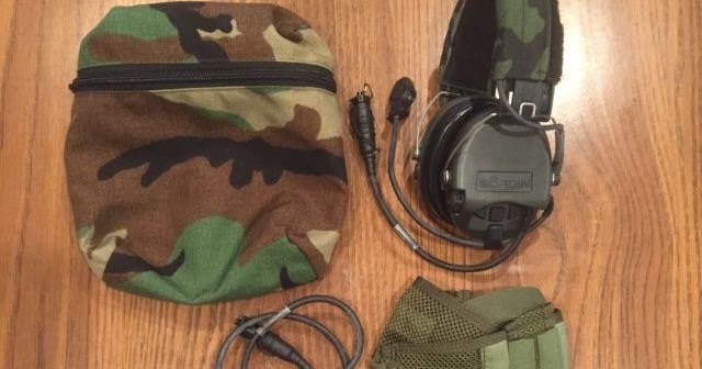 Webbingbabel: FSBE II Complete Maritime Communication Set