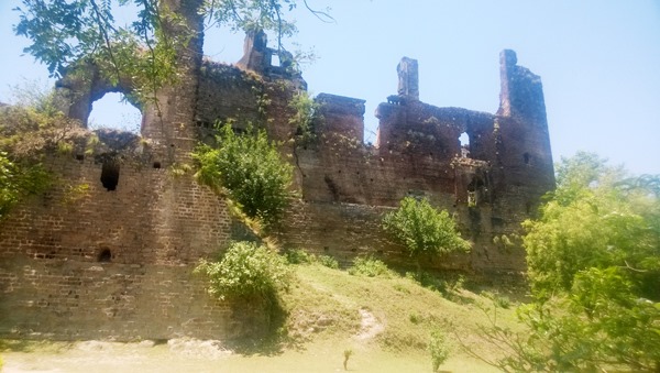 CHINAR SHADE : HISTORICAL FORTS OF JAMMU EITHER EXTINCT OR CRUMBLING.