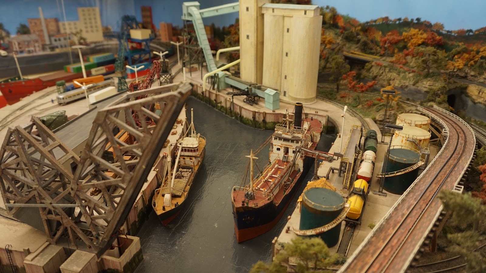 Wrightsville Port: N-Scale Waterfront Layout | Page 19 | TrainBoard.com ...