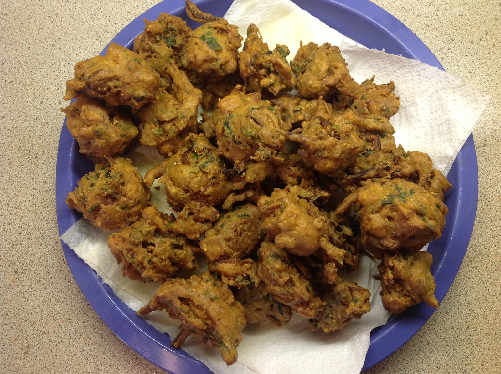 This Muslim Girl Bakes: Vegetable Pakoras