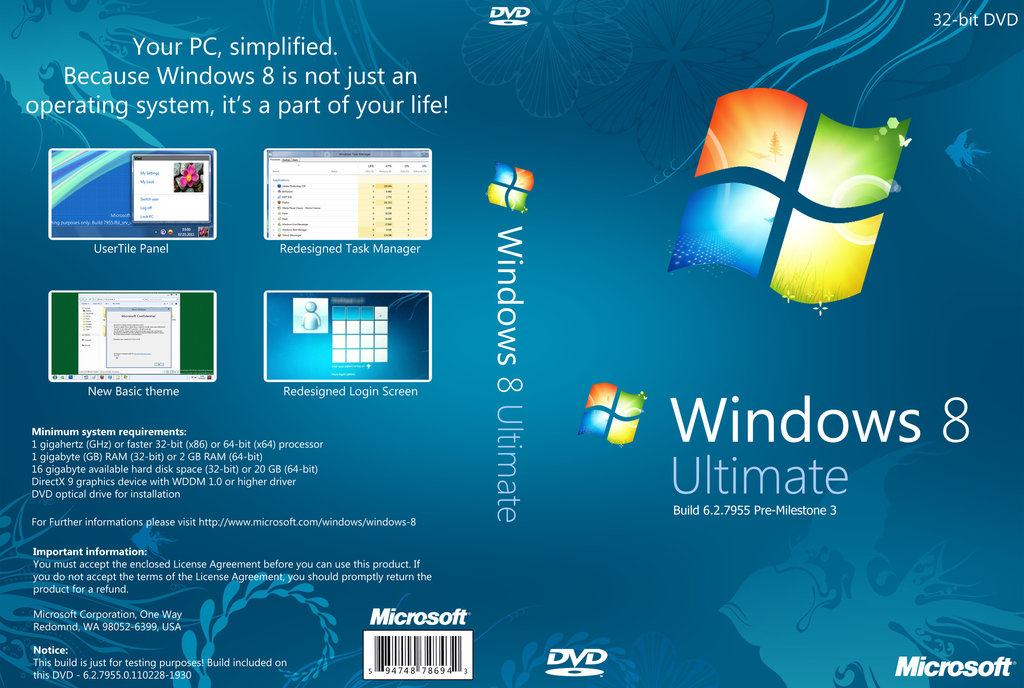 酒精元宇宙: 預視Windows 8