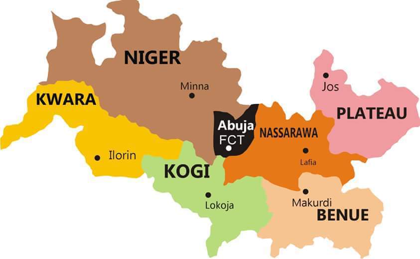 SHAIBU ADAH MOHAMMED: SEE KOGI STATE IN A CLOSE MAP ORDER