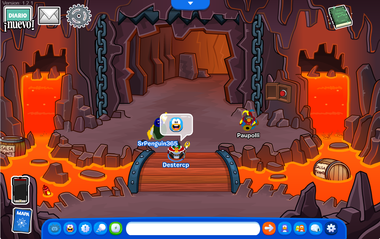 Tutorial: En Busca del Puffle Dragón